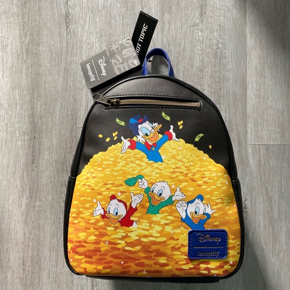 Loungefly | Bags | Loungefly Disney Ducktales In The Riches Mini ...
